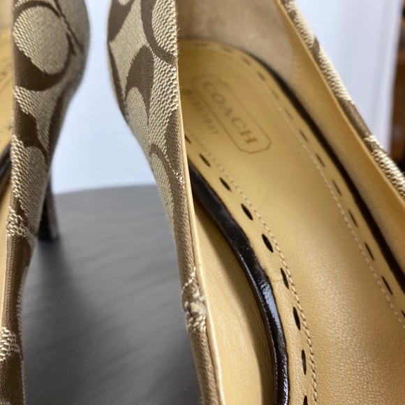 Coach | Shoes | Coach Wanda Pumps 75 | Poshmark